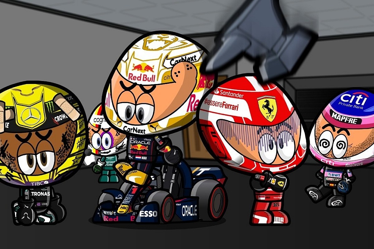 Vídeo: especial final de la F1 2022 (parte 2), por MiniDrivers