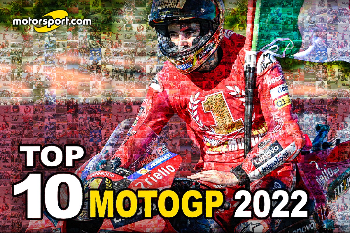 Video | Top 10 MotoGP 2022: un gran bel film