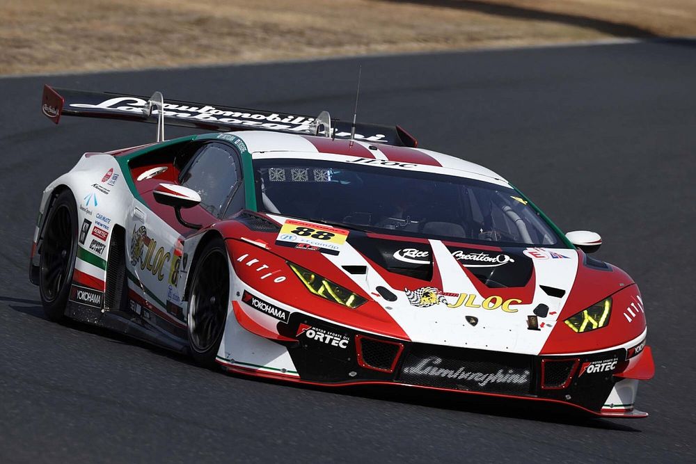 JLOC Lamborghini SUPER GT team plans mid-season Evo2 upgrade