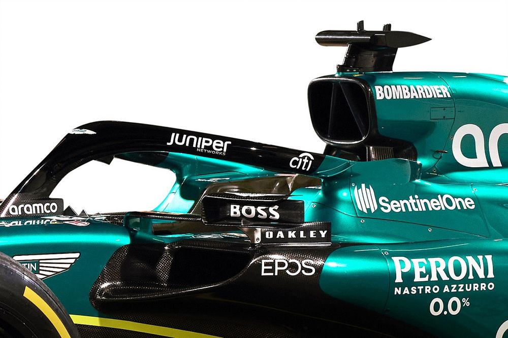 Cómo Aston Martin ha sido "agresivo" con el diseño de su F1 2023
