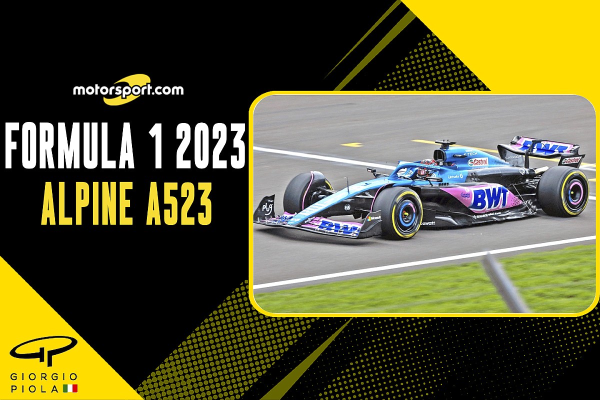 Video F1 | Piola: "Alpine A523 non bella, ma un puzzle di idee sofisticate"