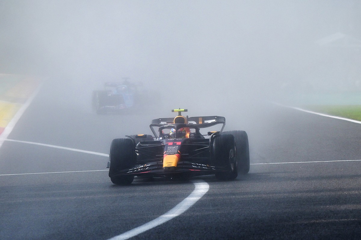 Les pilotes demeurent insatisfaits de la visibilité sous la pluie