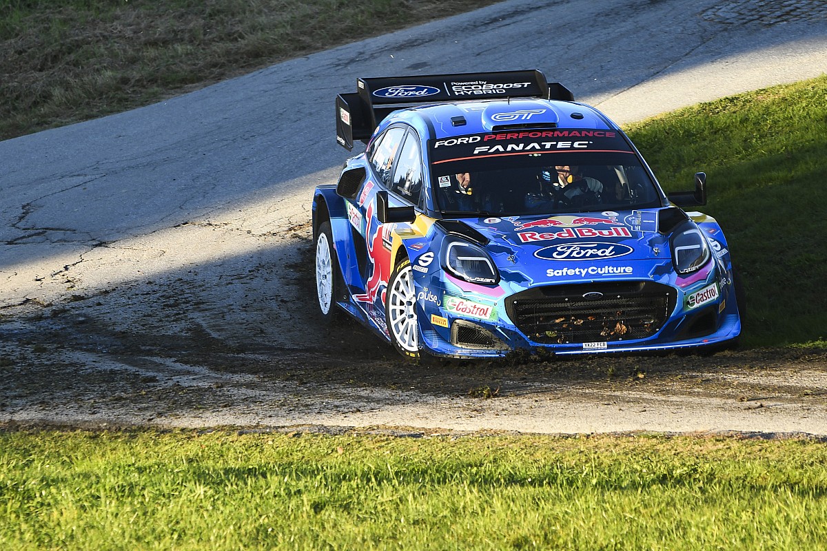 WRC Central Europe: Tanak leads as Czech Republic makes WRC debut