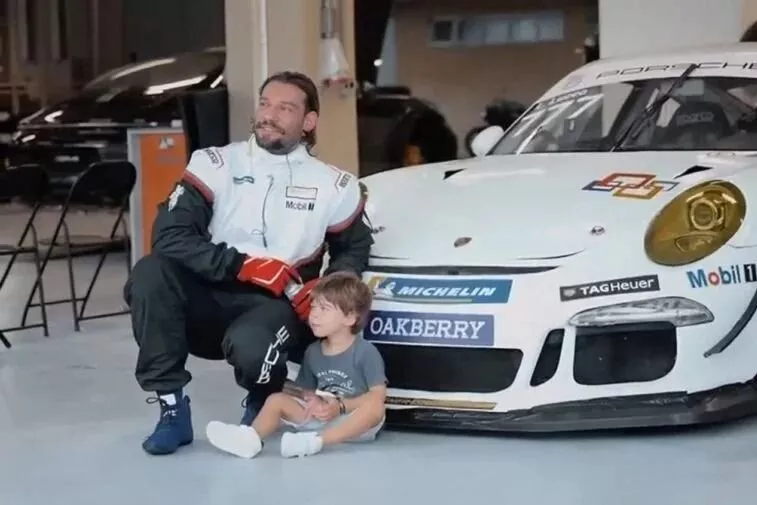 Cantor Lucas Lucco fala sobre estreia como piloto na Porsche Cup