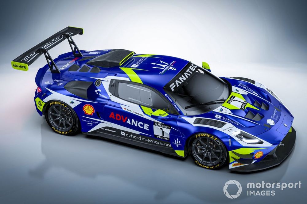 GT2 | Maserati pronta per il 2024: Gorini-Tamburini il duo di LP