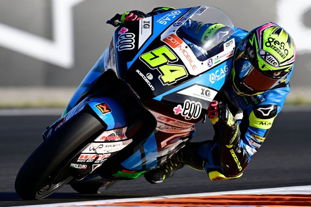 MotoGP Valencia GP: Full Moto2 and Moto3 race results