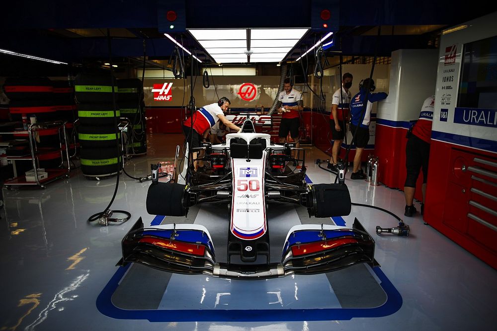 F1: Haas Luncurkan VF-22 Hari Ini