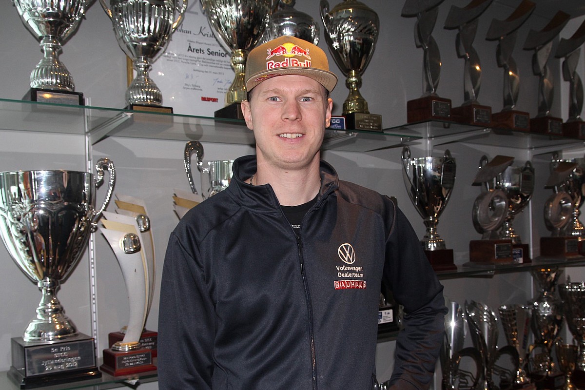 Kristoffersson to defend World Rallycross title with Volkswagen