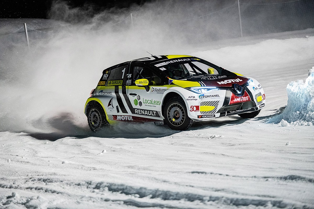 E-Trophee Andros. Dubourg wygrywa w Lans-en-Vercors