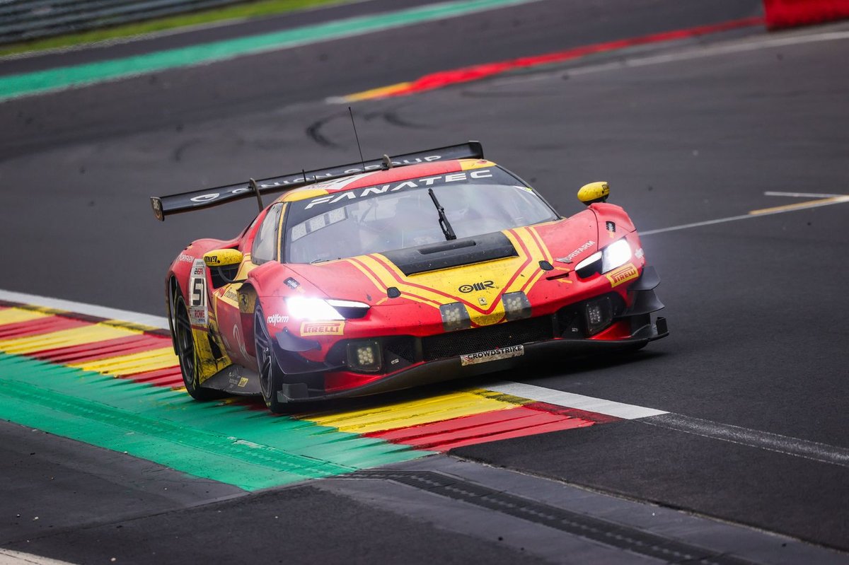 GTWC | Ferrari: 16" bastavano per sapere della corsia box chiusa?