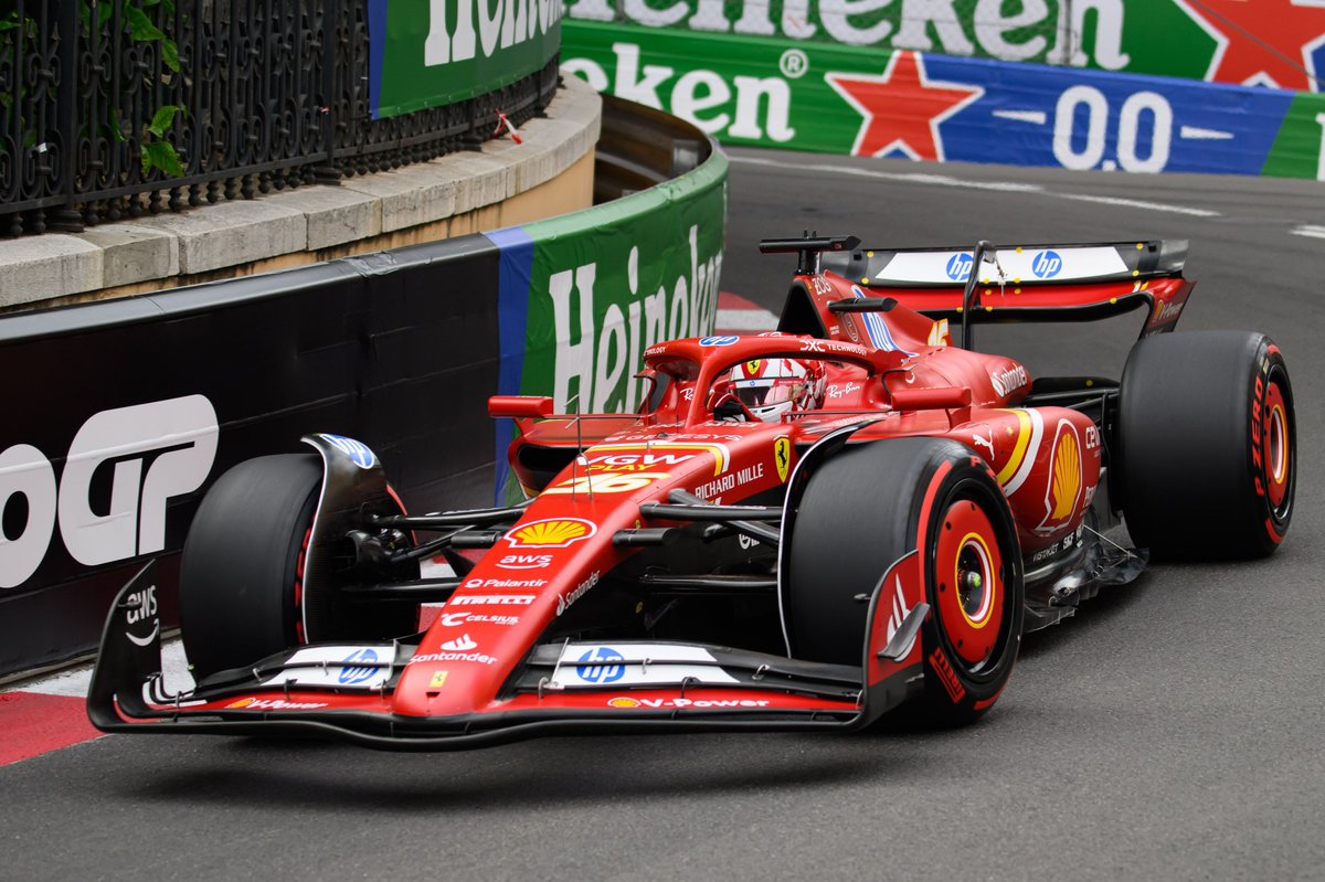 Samenvatting van de derde F1-training in Monaco