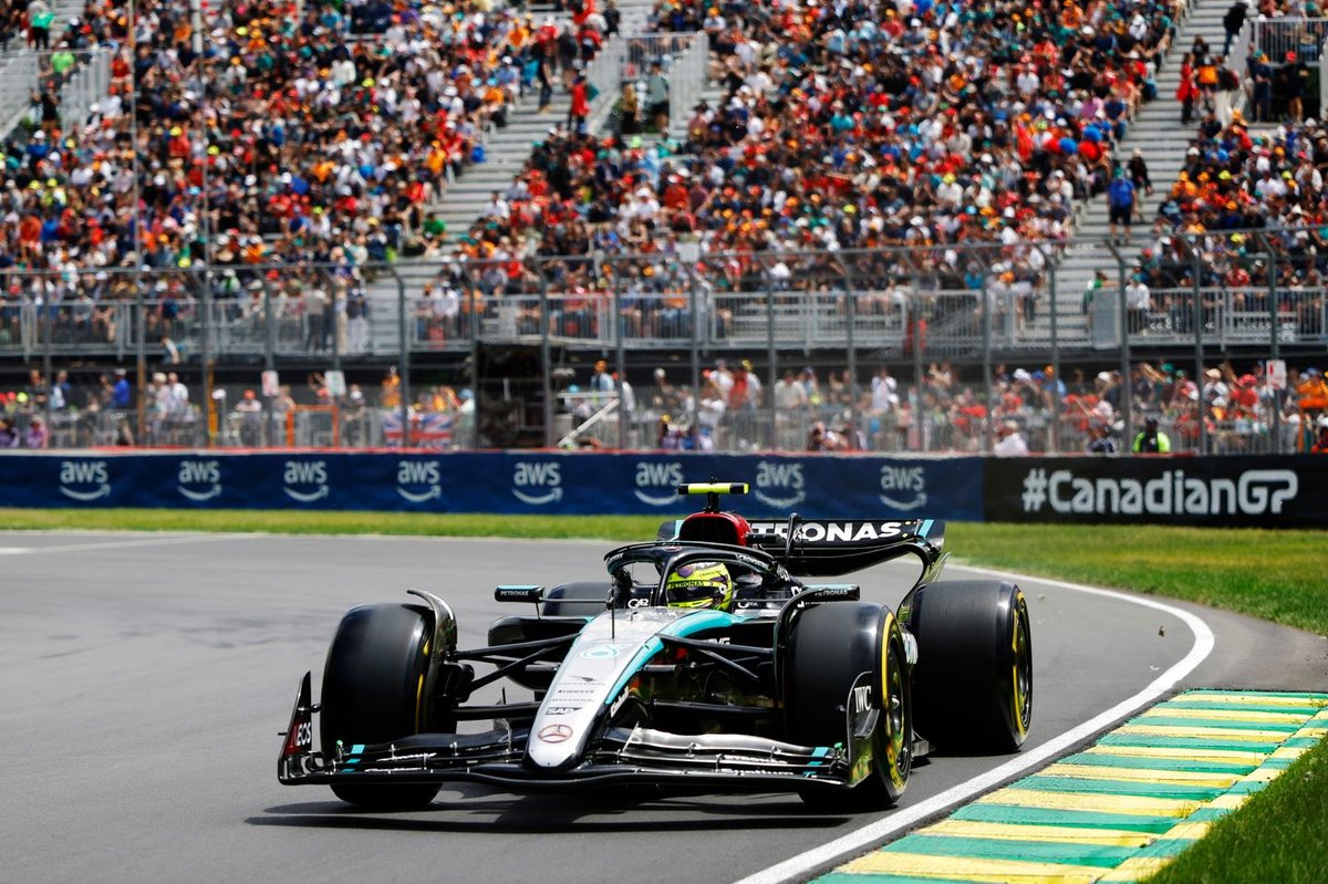 The “stratospheric” Hamilton laps that have put Mercedes’ F1 rivals on ...