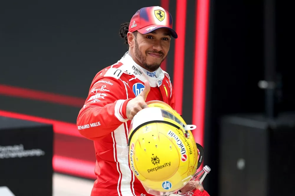 Lewis Hamilton: “I’m back to my best” in F1 2026, “both mentally and ...