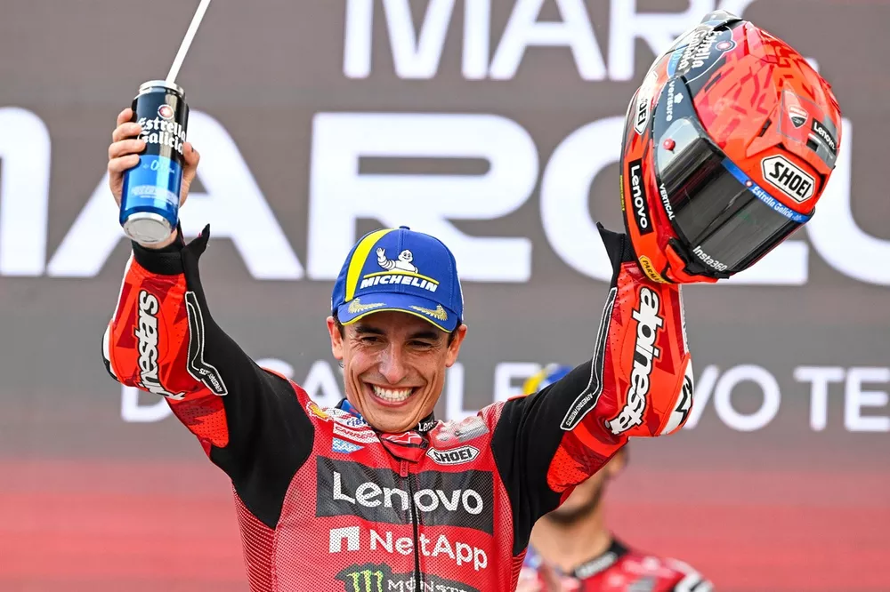 Why Marquez insists he is “not ready” for MotoGP title fight despite ...