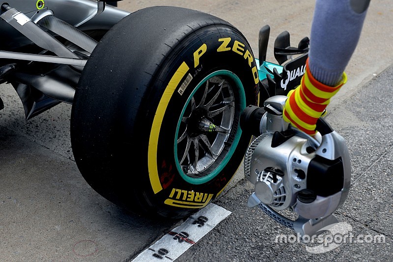 New F1 tyre pressure checks still some way off