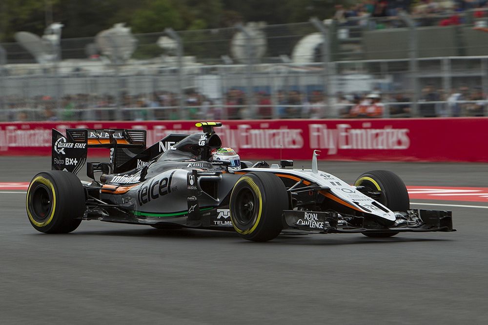 F1 | A subasta Force India que condujo Checo Pérez