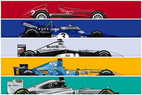 Gallery: History of safety cars in Formula 1