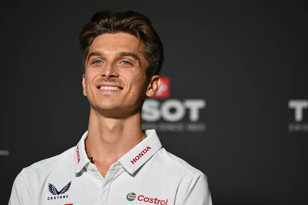 Luca Marini gets new Honda MotoGP deal for 2026