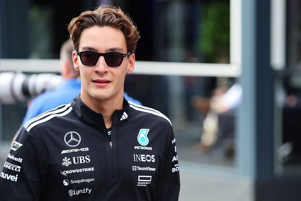 George Russell on conflict amid Mercedes contract talks: "Put me at risk"