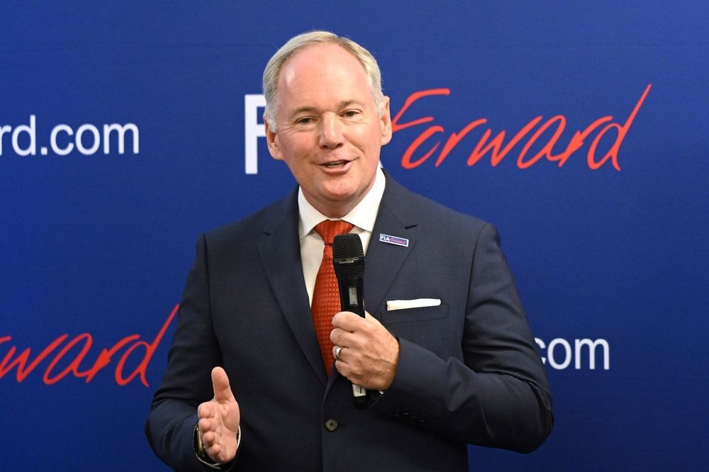 FIA presidential hopeful Tim Mayer came out swinging to launch his campaign