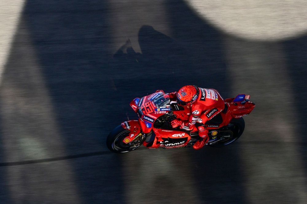 Marc Marquez fastest with Ducati GP25 updates at MotoGP Jerez test