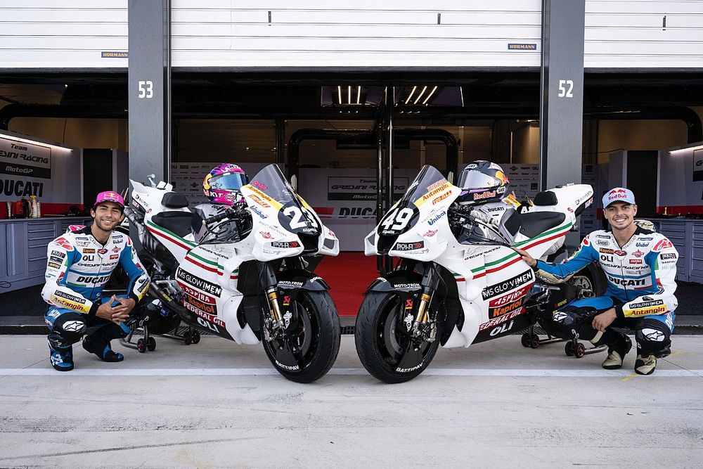 MotoGP | Le Ducati di Gresini a Misano con i colori di Fausto