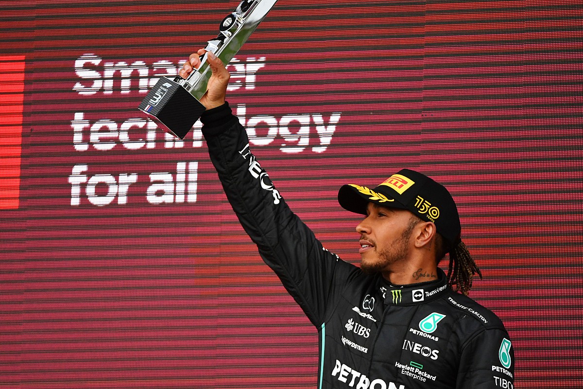 Hamilton ‘truly believes’ Mercedes can win F1 race this year