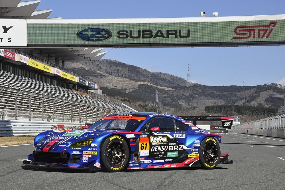 目指すはタイトル奪還！ スバルが2023年用スーパーGTマシンをシェイクダウン。車体、エンジン共にアップデート