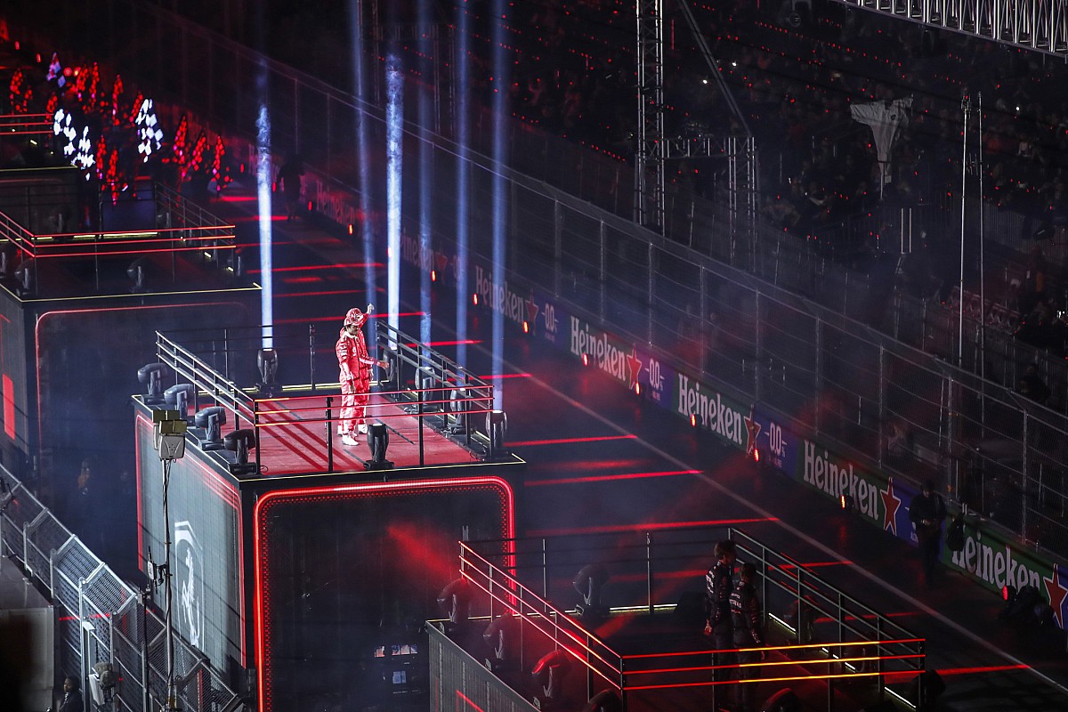 F1 | Lo show di Las Vegas porta il Circus in una nuova dimensione