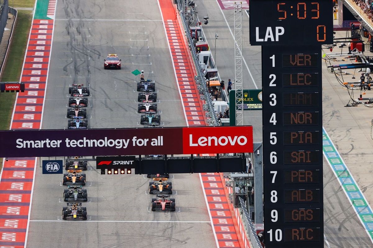 How long is an F1 race? Laps, time, distance and more explained ...