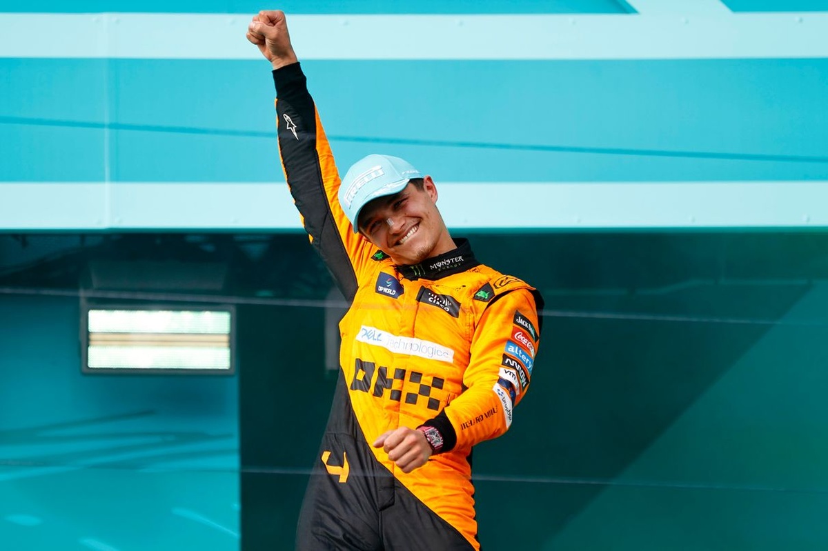 The winter Norris focus that helped end his lengthy F1 win wait