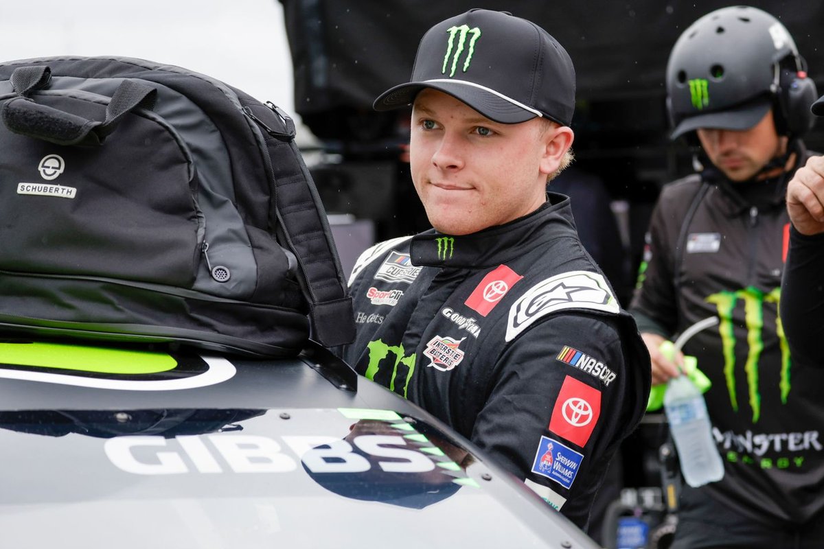 NASCAR Cup Nashville: Ty Gibbs leads the way in practice