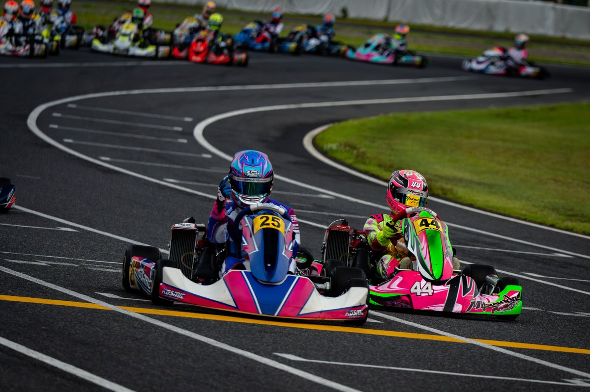 坂野太絃と松本琉輝斗、ジュニア／シニアクラスでシリーズ初優勝。アメリカ選抜組も決定｜EXGEL MAX CHAMP第4戦