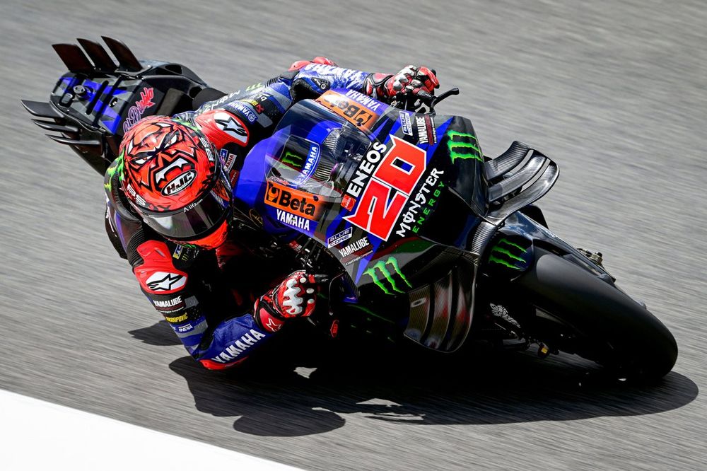 Fabio Quartararo a testé un "très bon moteur" à Valence