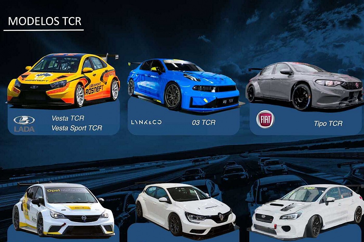 Conheça a proximidade entre os carros do TCR e os veículos de rua