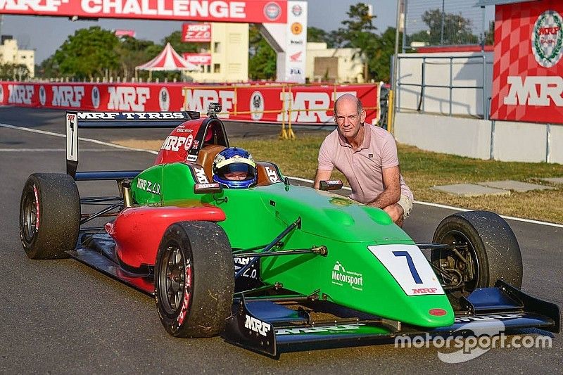 Harrison Newey: "I don't want to be known just as Adrian's son"