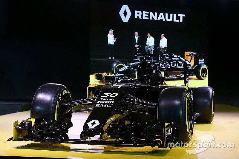 Renault Sport Formula One Team takes to the track