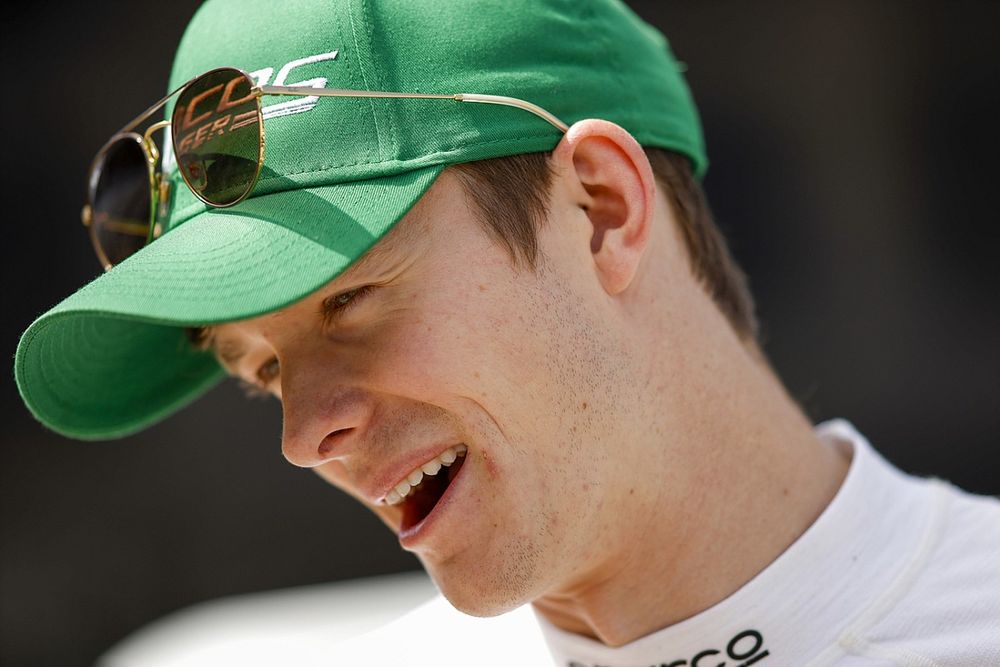 La búsqueda de Callum Ilott para hacerse su nombre en IndyCar