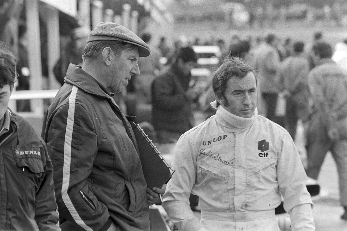 How Tyrrell and Stewart forged parallel paths to F1 stardom