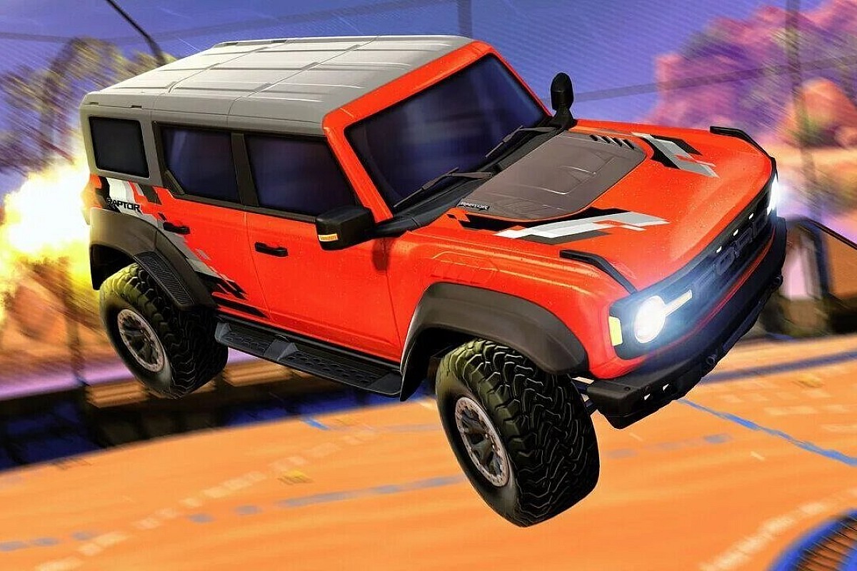 Esport: Ford Bronco Raptor Jadi Mobil Baru di Rocket League
