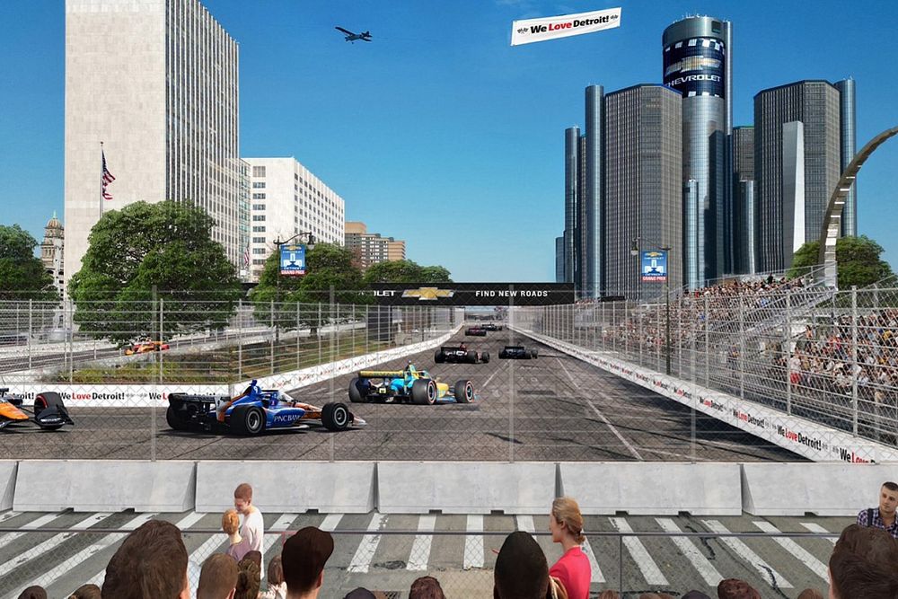 New Detroit GP venue to feature more than 50% free viewing
