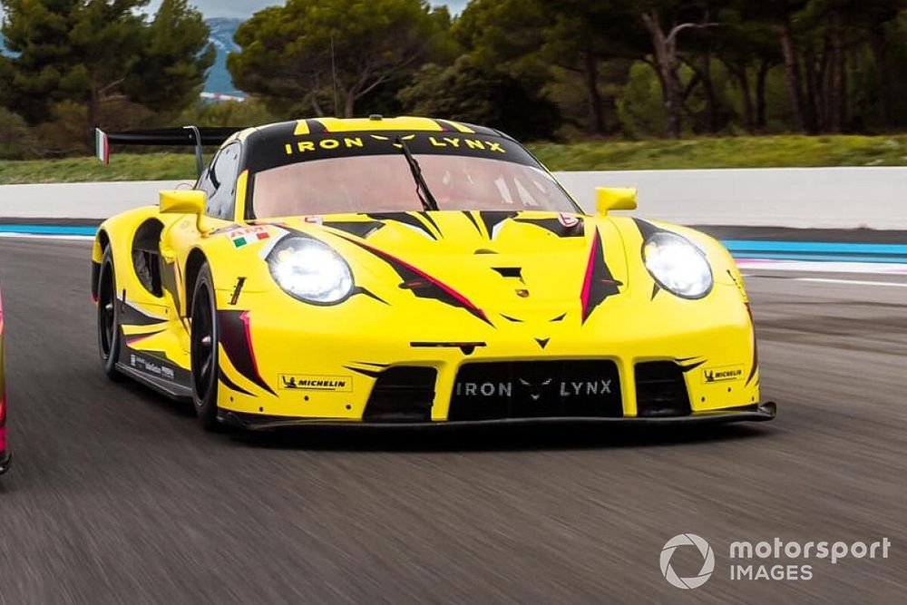 WEC | Picariello e Cressoni sulla Porsche di Iron Lynx