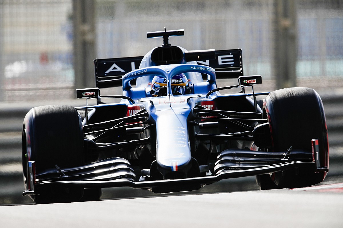 F1: Alpine está "muito encorajada" pelo progresso visto em 2021