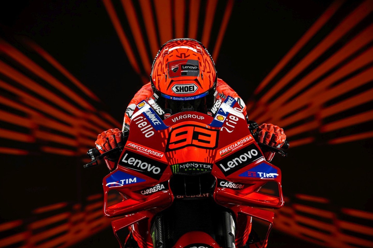 Márquez voelt druk van Ducati en weet zijn doel voor 2025