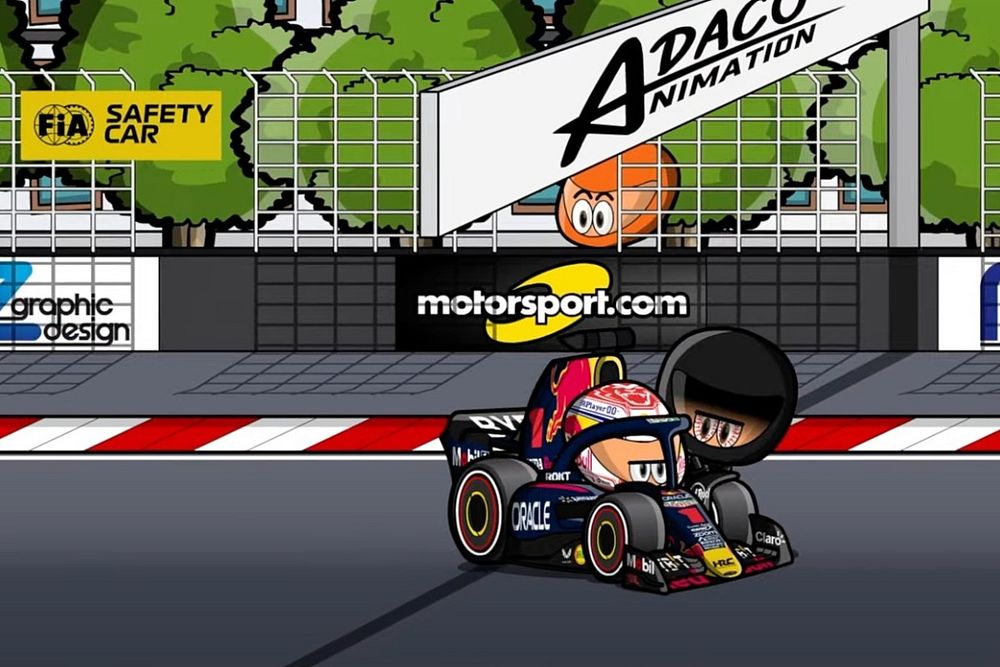 Vídeo: el resumen del GP al sprint de Azerbaiyán, por los MiniDrivers