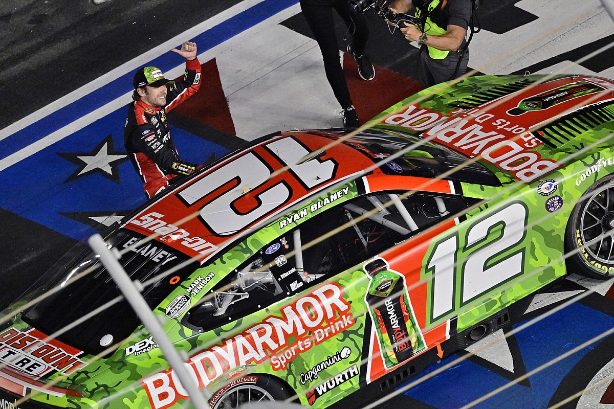 2023 NASCAR Coca-Cola 600 at Charlotte race results