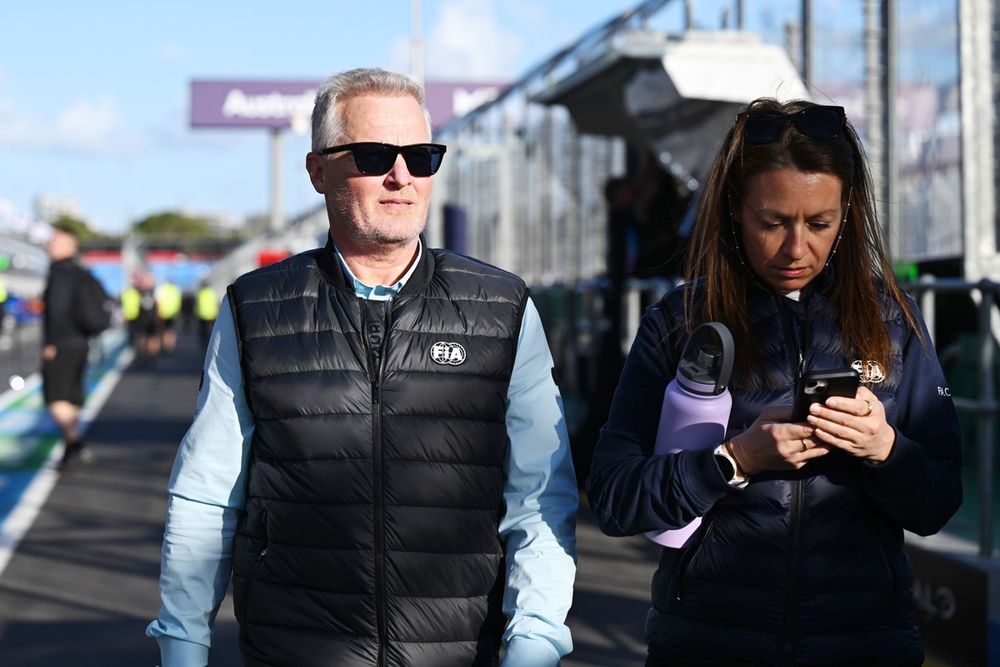 Herbert weg als FIA-steward: "Moeten altijd onpartijdig blijven"