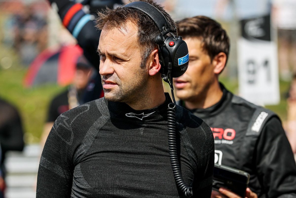 Adam joins Blackthorn for British GT assault in new Aston Martin