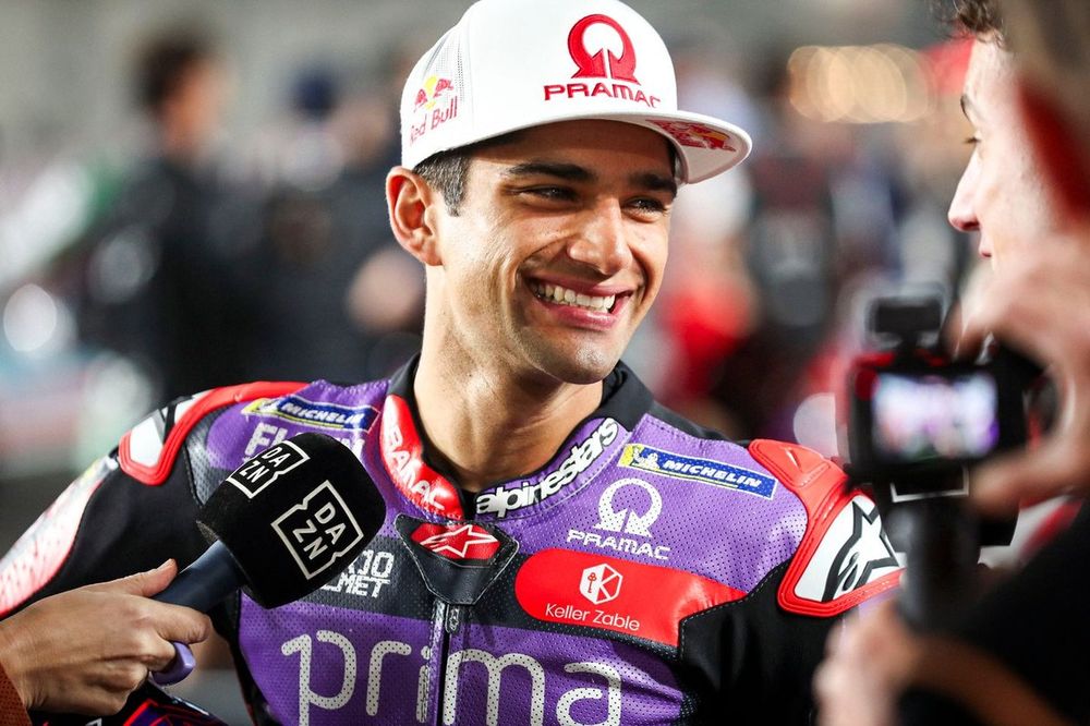 MotoGP Katar GP: İlk antrenmanın lideri Martin, yıldızı çaylak Acosta!
