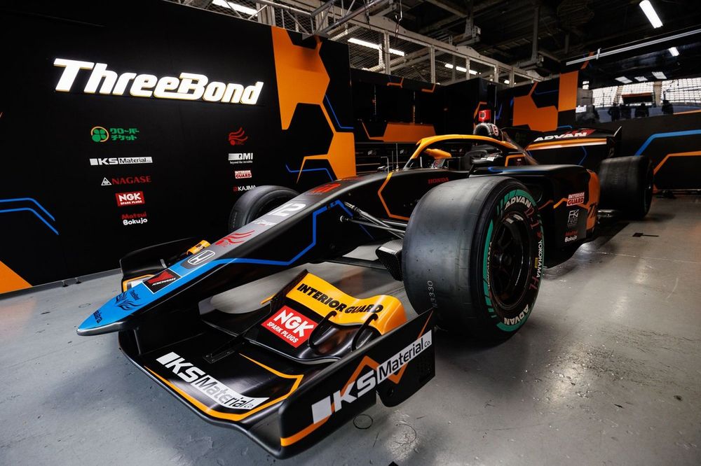 【ギャラリー】新カラーリングのマシン続々！ スーパーフォーミュラ2024開幕直前の鈴鹿テスト